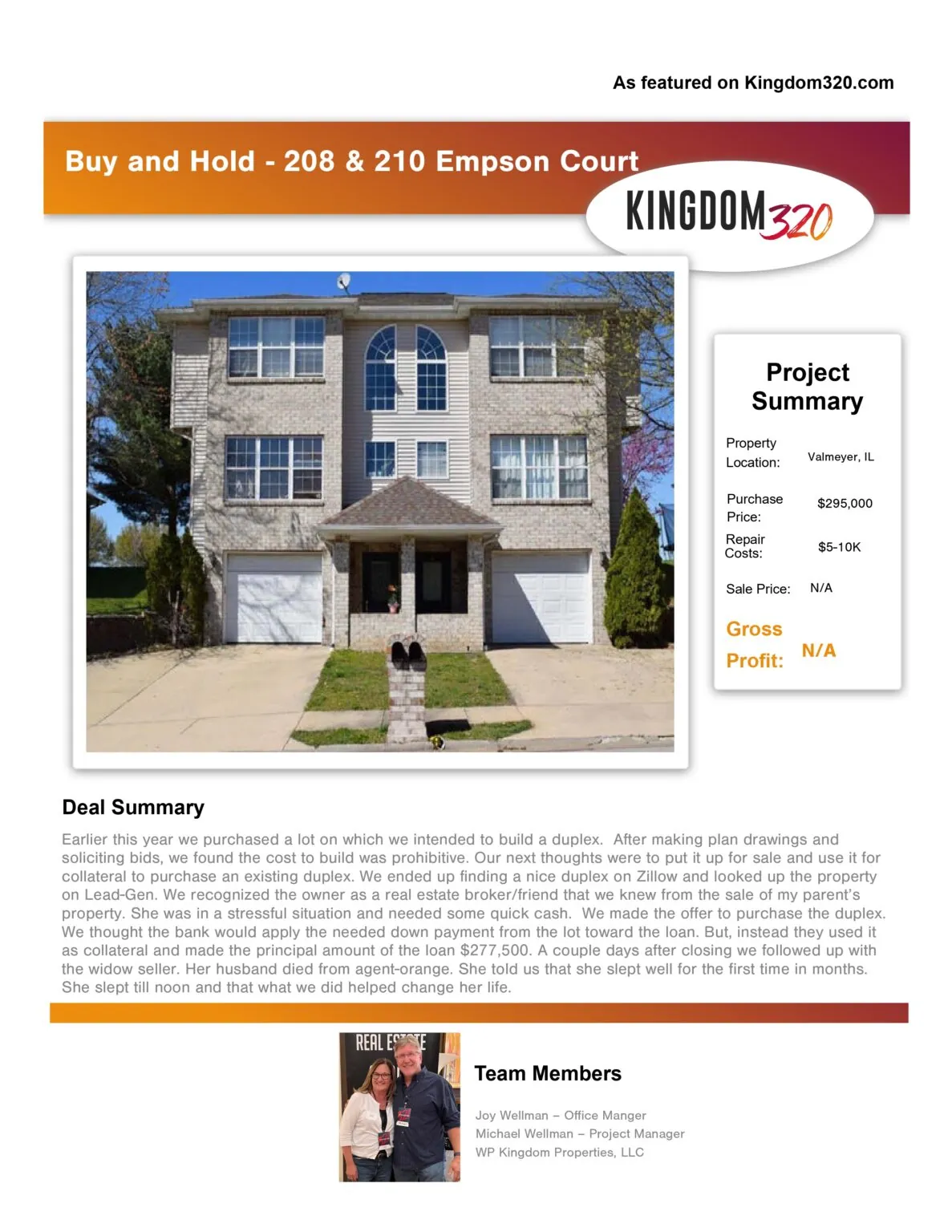 Student Success - Kingdom 320